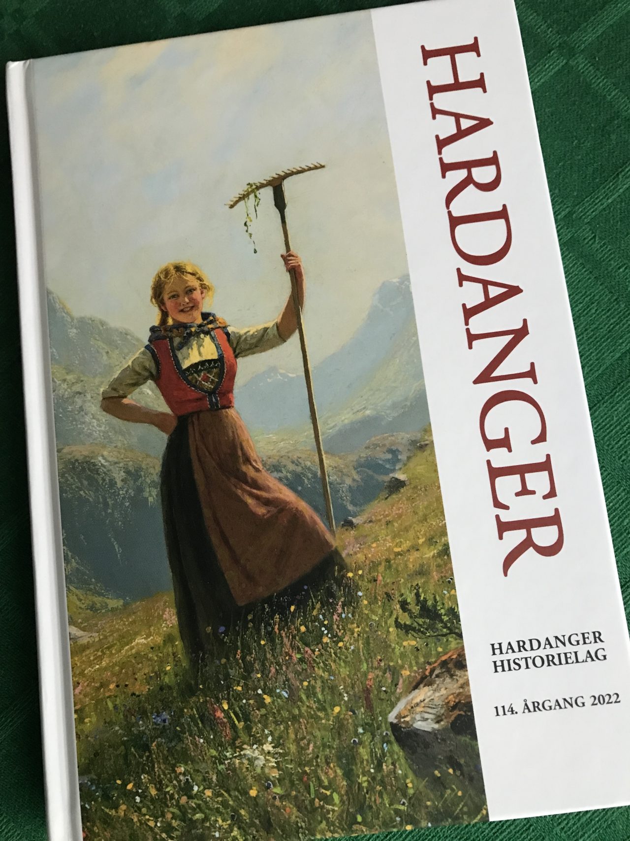 Årboka HARDANGER 2022 - Hardanger Historielag